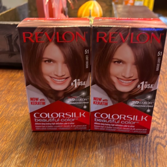 Revlon | Hair | Revlon Colorsilk Light Brown Hair Color | Poshmark